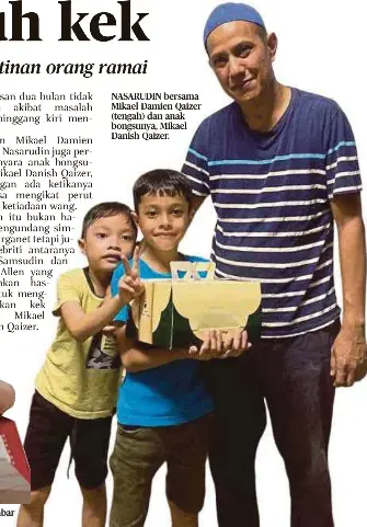 Mikael dapat tujuh kek - PressReader