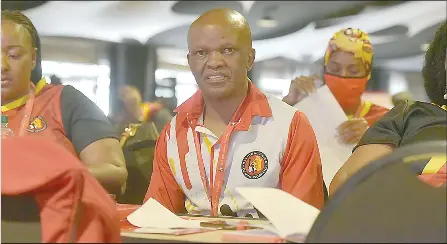 The house is on fire - Ramaphosa - PressReader