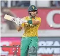 Reeza urges Proteas to build partnershi­ps - PressReader