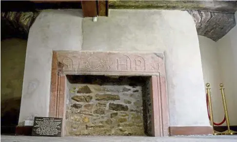 Mystery of carved initials in historic house is resolved - PressReader