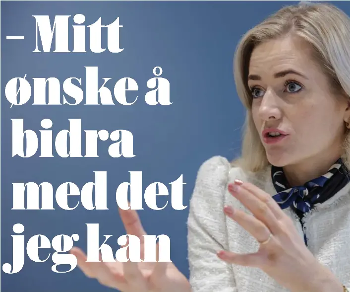 Mitt ønske å bidra med det jeg kan - PressReader