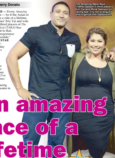 An amazing race of a lifetime - PressReader