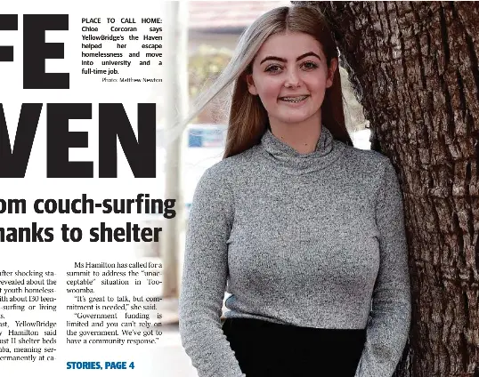 SAFE HAVEN - PressReader