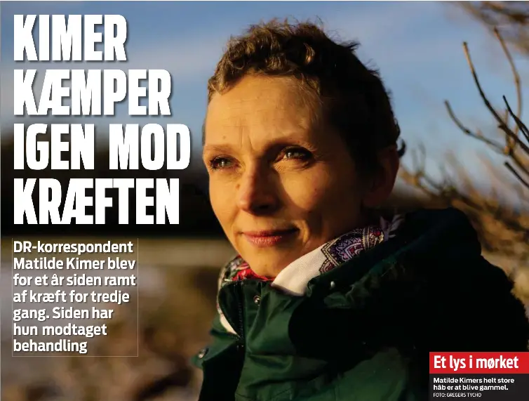 KIMER KÆMPER IGEN MOD KRÆFTEN - PressReader