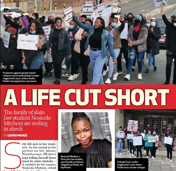 Nosicelo Mtebeni: tragedy of a life cut short - PressReader