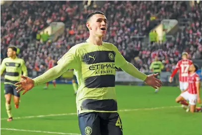 Foden bouncing back into form - PressReader