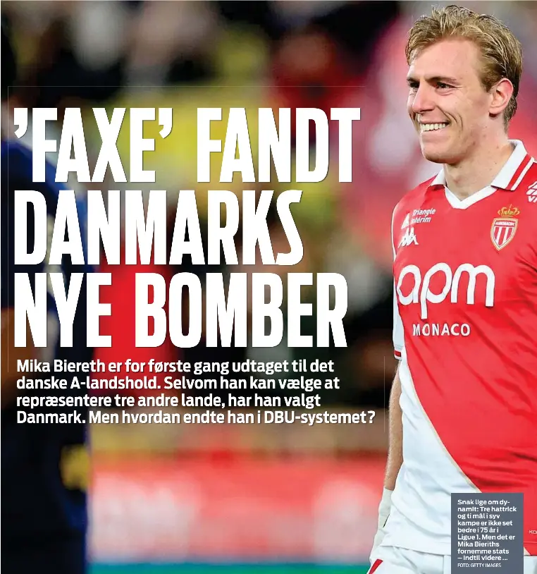 'FAXE' FANDT DANMARKS NYE BOMBER - PressReader