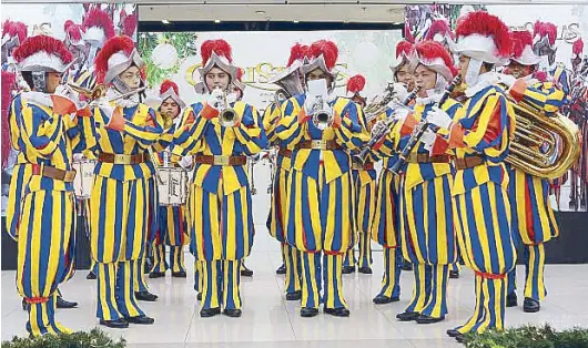 Teddy Keng creates a unique Christmas at Landmark - PressReader