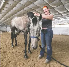 City girl turns longtime love of horses into equine health and therapy business - PressReader