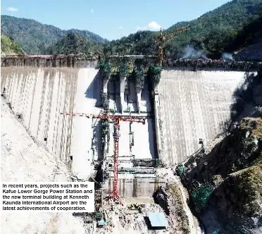 CONSOLIDAT­ING AND DEVELOPING GOOD RELATIONS WITH CHINA SHOULD BE A ...