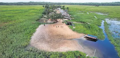 Brazil’s plans to drill for oil in the Amazon hit stiff Indigenous ...