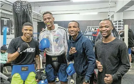 Nontshinga promises ‘something special’ when he defends title - PressReader