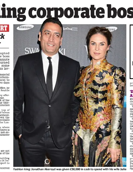 REVEALED: The shameless perks lavished on Britain’s leading corporate bosses - PressReader