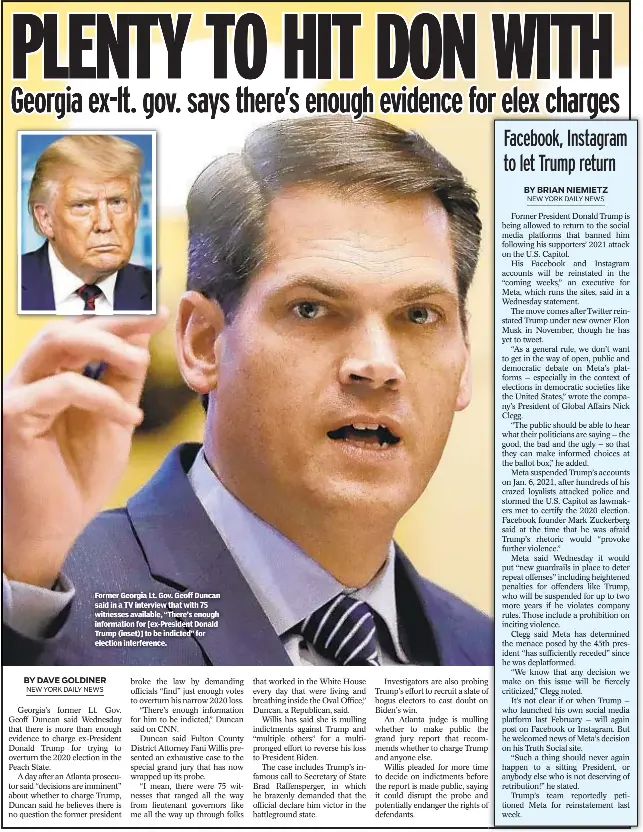 PLENTY TO HIT DON WITH - PressReader