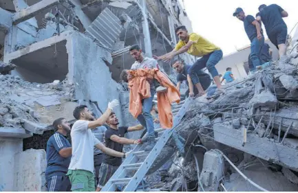 How many must die to quench Israel’s thirst for revenge? - PressReader