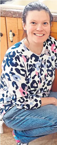 Laura credits leaky washing machine with saving her life - PressReader