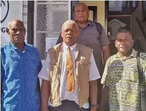 Wainibuka rugby OFfiCIALS DROP IN AT RUGBY HOUSE - PressReader