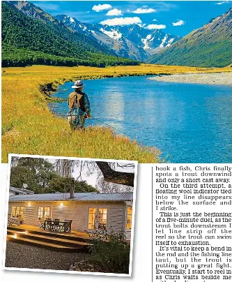 Gone fishing... for some of New Zealand’s trickiest trout - PressReader