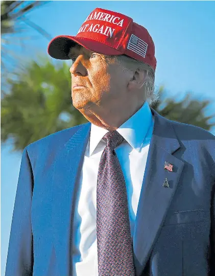 Trump anticipa una guerra comercial contra Canadá, China y México - PressReader