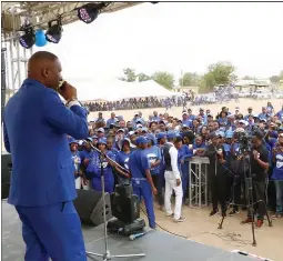 UDC unveils parliament­ary candidates - PressReader