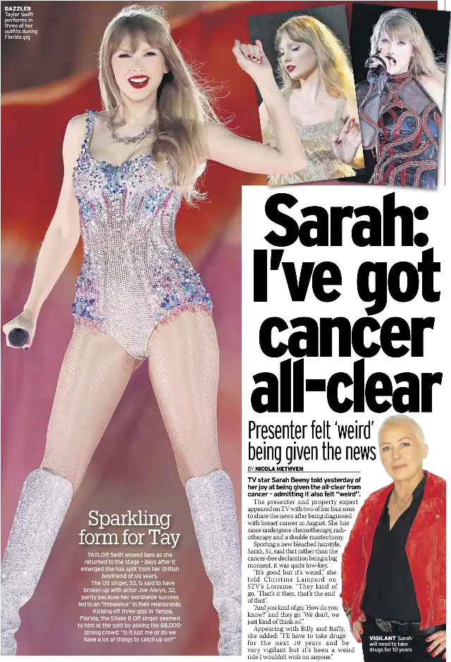 Sparkling form for Tay - PressReader