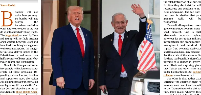 No matter what Trump says, the US has gone to war - and there will be ...