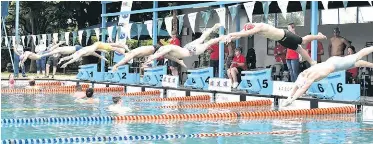 Crystal clear conditions at Van Riebeeck Park swimming pool - PressReader
