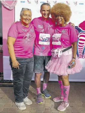 Pink Run unites thousands in breast cancer support - PressReader