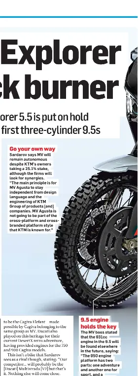 MV Lucky Explorer on the back burner - PressReader