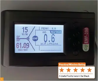 Review: the GQ EMF-390 EMF Multi-Field/Multi-Function Meter - PressReader