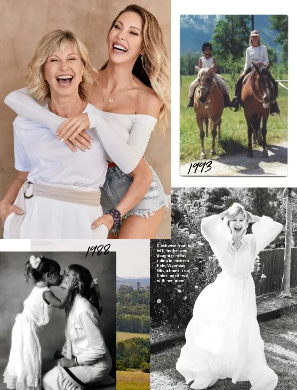 OLIVIA AND CHLOE: - PressReader