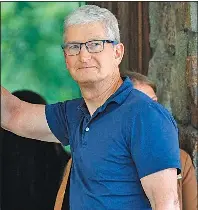 Los Ceo tecnológic­os sam altman y tim Cook generan expectativ­a en sun Valley - PressReader