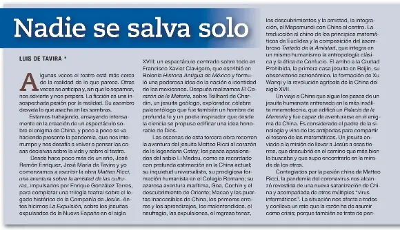 Nadie se salva solo - PressReader