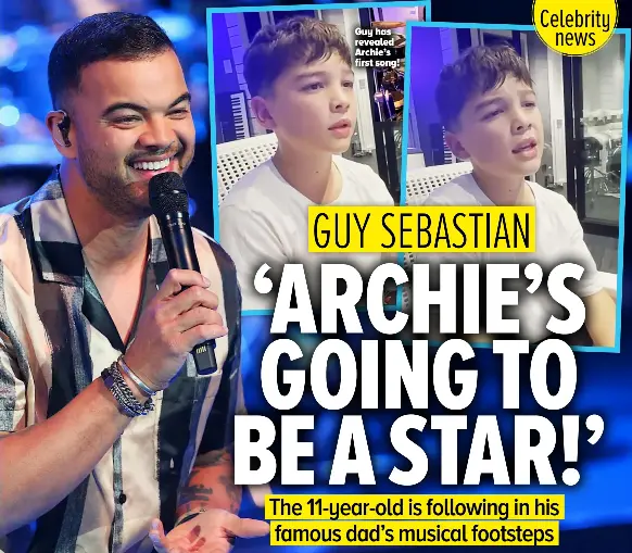‘ARCHIE’S GOING TO BE A STAR!’ - PressReader