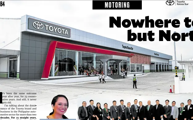 Nowhere to go but North - PressReader