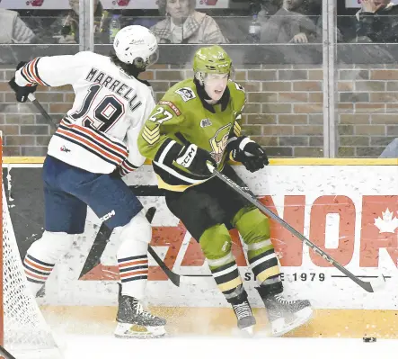 NORTH BAY BATTALION ROLL OVER OSHAWA GENERALS FOR HUGE WIN - PressReader