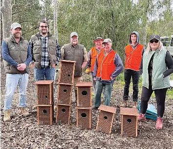 Drouin’s new nest boxes thriving - PressReader