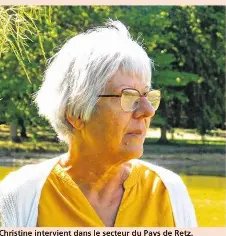 Christine est devenue assistante de vie - PressReader