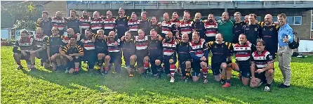 Veterans produce a game full of spirit - PressReader