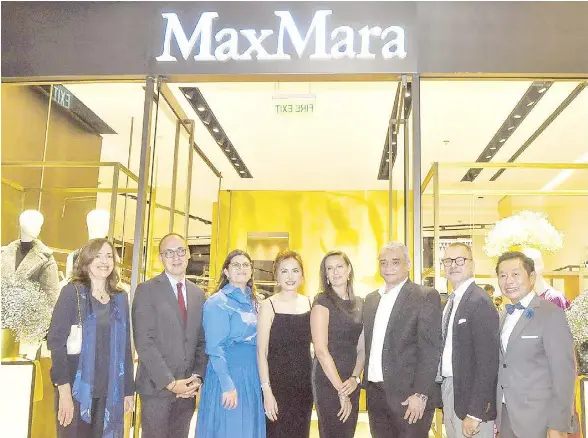 MAX MARA OPENS IN GREENBELT 3 - PressReader