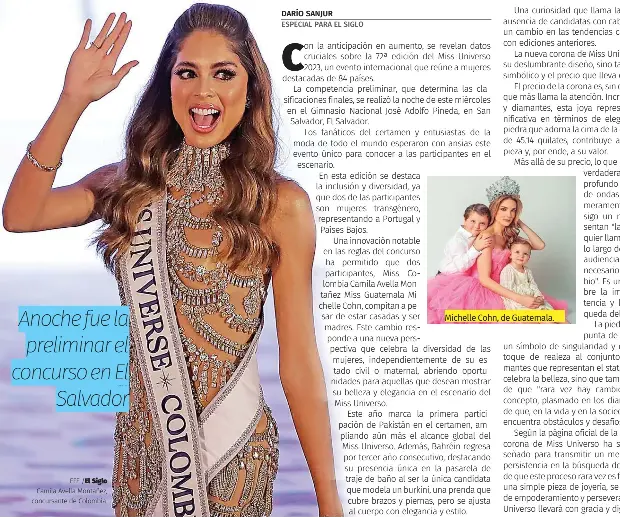 Casadas van por el Miss Universo - PressReader
