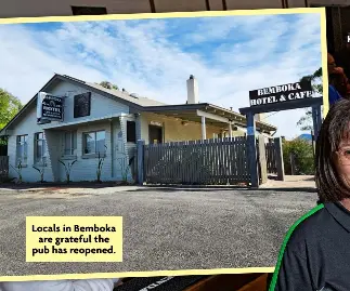 WE SAVED our local pub! - PressReader