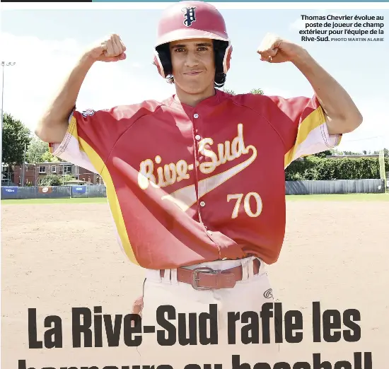 La Rive-Sud rafle les honneurs au baseball - PressReader