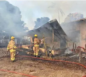 NFA Concerned About Public’s Careless Fire Safety Approach - PressReader