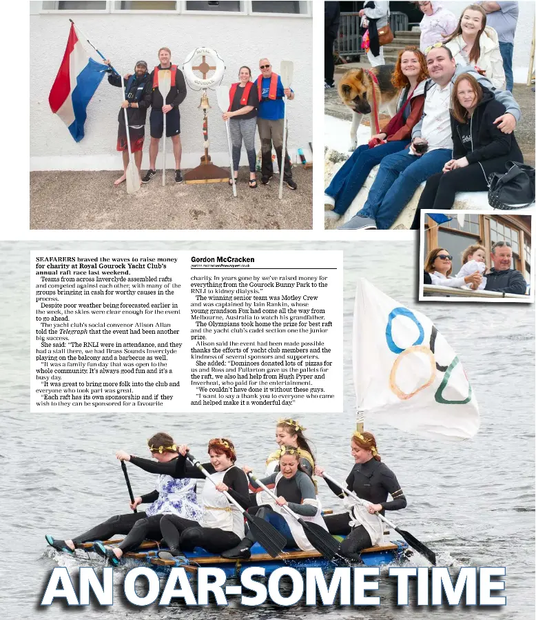 AN OAR-SOME TIME - PressReader