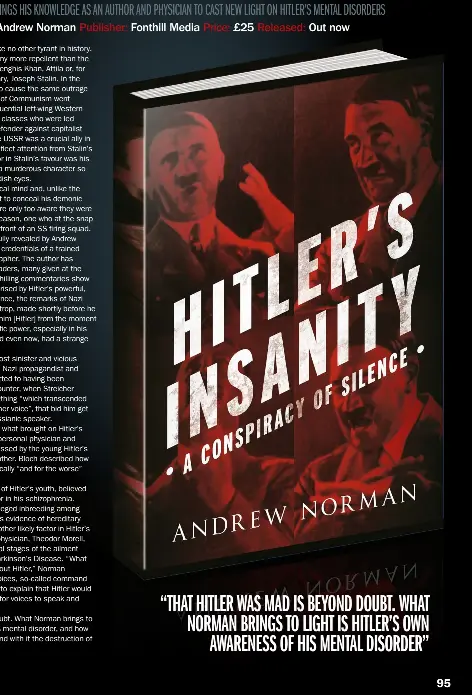 HITLER’S INSANITY - PressReader
