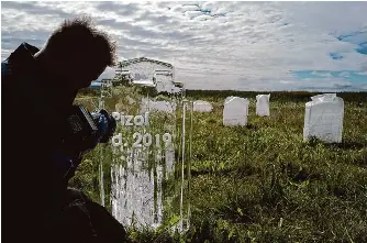 Rice scholars eulogize world’s lost glaciers in Iceland - PressReader