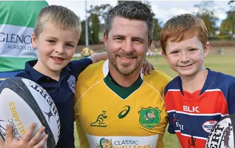 Rugby fans come out for classic - PressReader