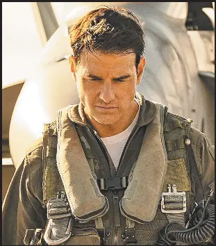 Tom Cruise la vio. O cómo Top Gun le ganó a la pandemia y revivió el cine - PressReader