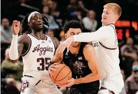 No. 4 Houston poses tough test as Aggies seek rebound - PressReader